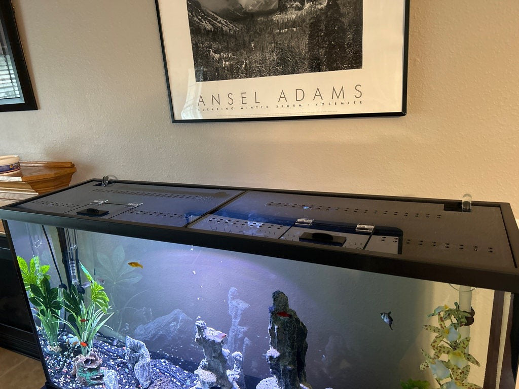 Best Aquarium Lids, Crystal Clear and Durable – Walter Lids