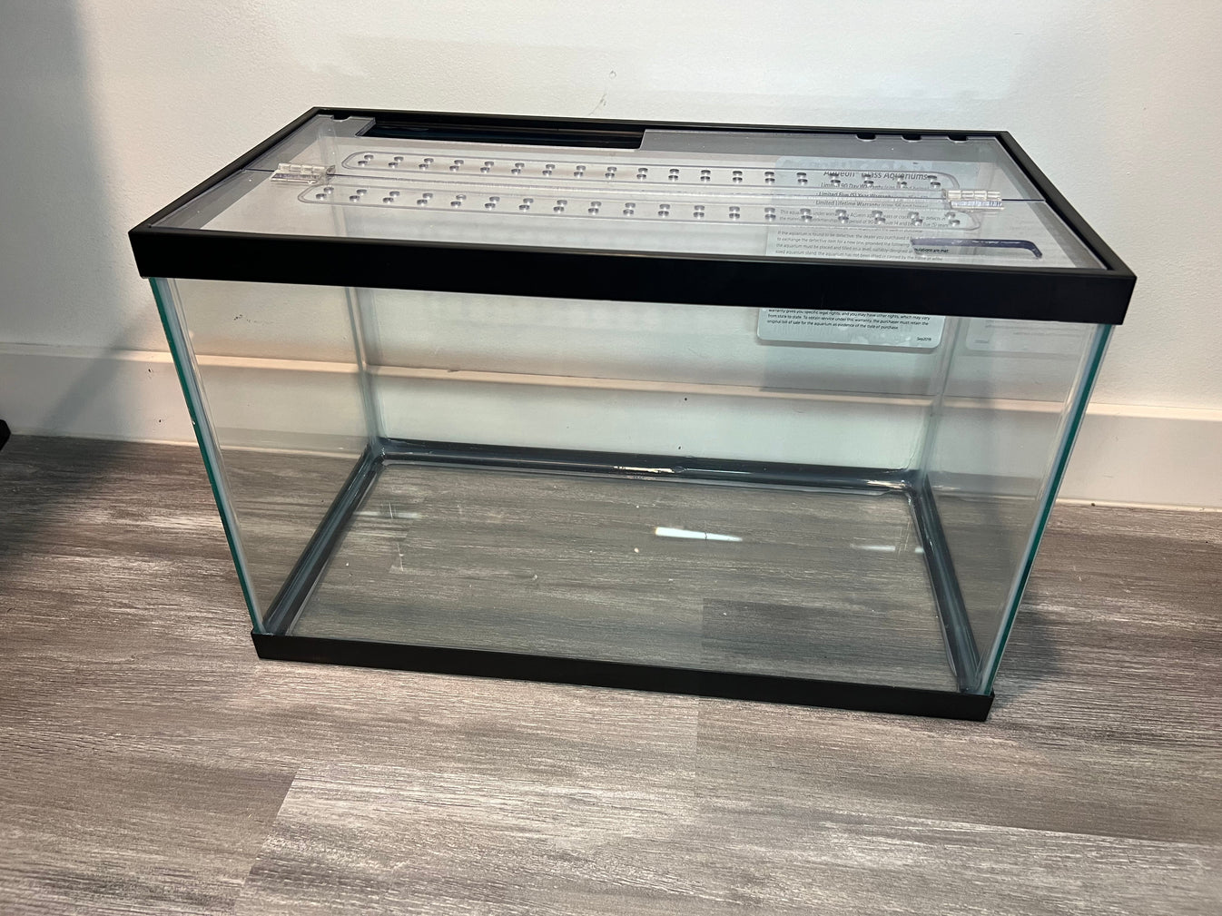 Clear Lid for TopFin® Tanks All Sizes – Walter Lids